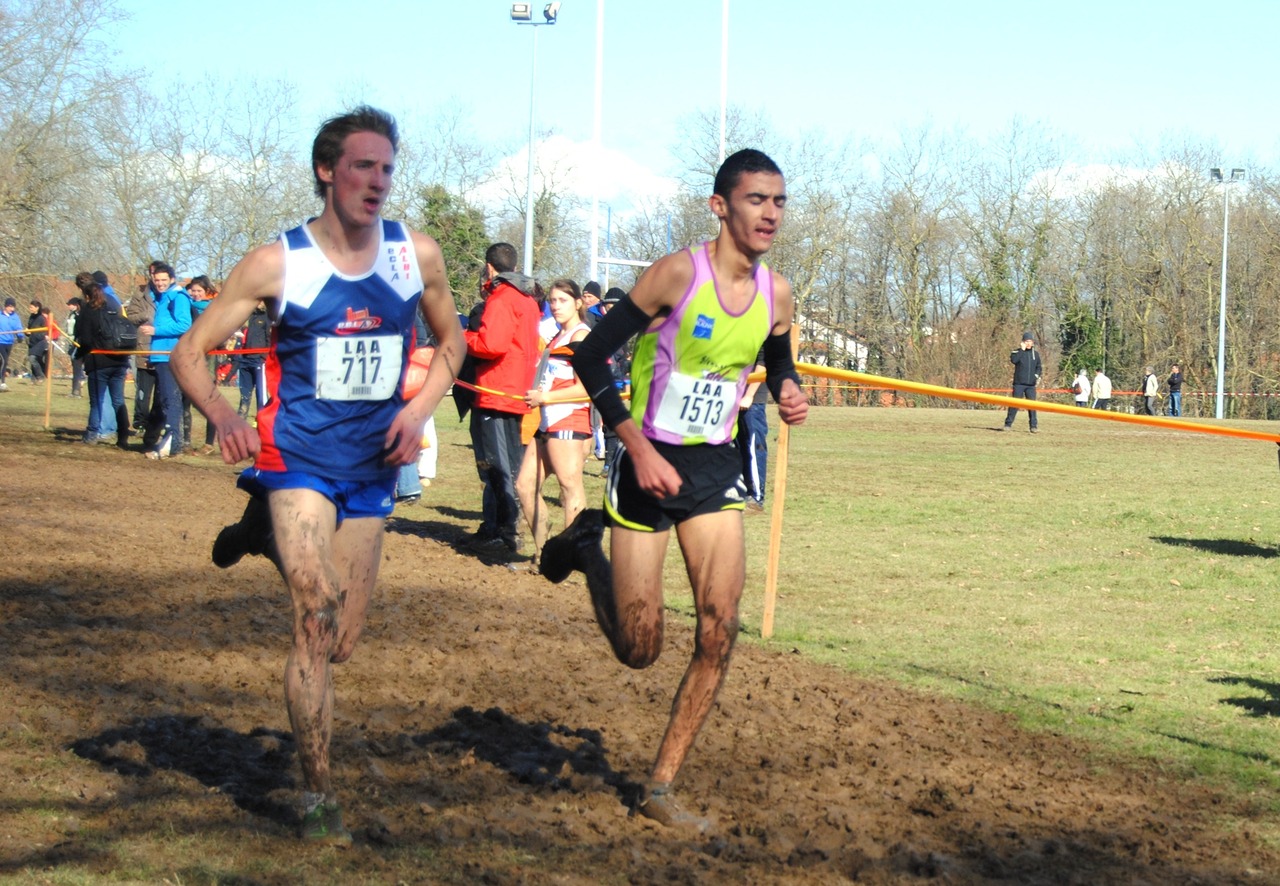 Inter cross cross Anglet 19 Février 2012 | Pré-France de Cross country ...
